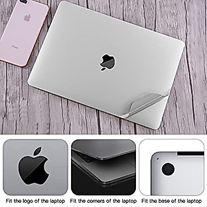 Shell Protector Cover Skin Compatible with MacBook Pro 14 Inch (M2 Pro /M2 Max /M1 Pro /M1 Max ) Model A2442 with Touch ID, Anti Scratch Protective Skin Decals (Space Grey)