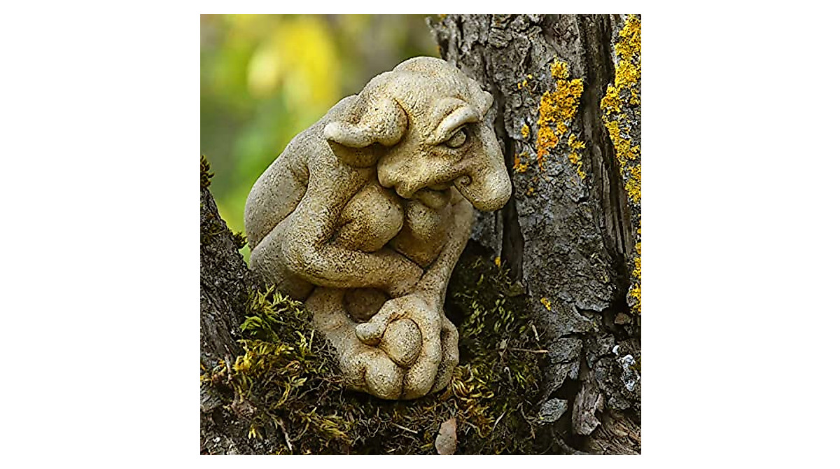 Gothic Troll Statues for Home & Garden Decor