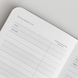 Letterfolk Book Passport Journal — Pocket-sized Reading Book (3.5" W x 5.5" H)