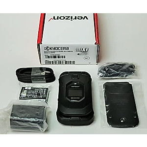 Kyocera DuraXV Extreme KYOE4810NC e4810 nc Non Camera Waterproof Rugged Flip Cell Phone Verizon