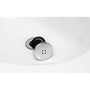 SinkShroom Combo Edition Revolutionary Bathroom Sink Drain Protector Hair Catcher, Strainer, Snare, Plus StopShroom Stopper