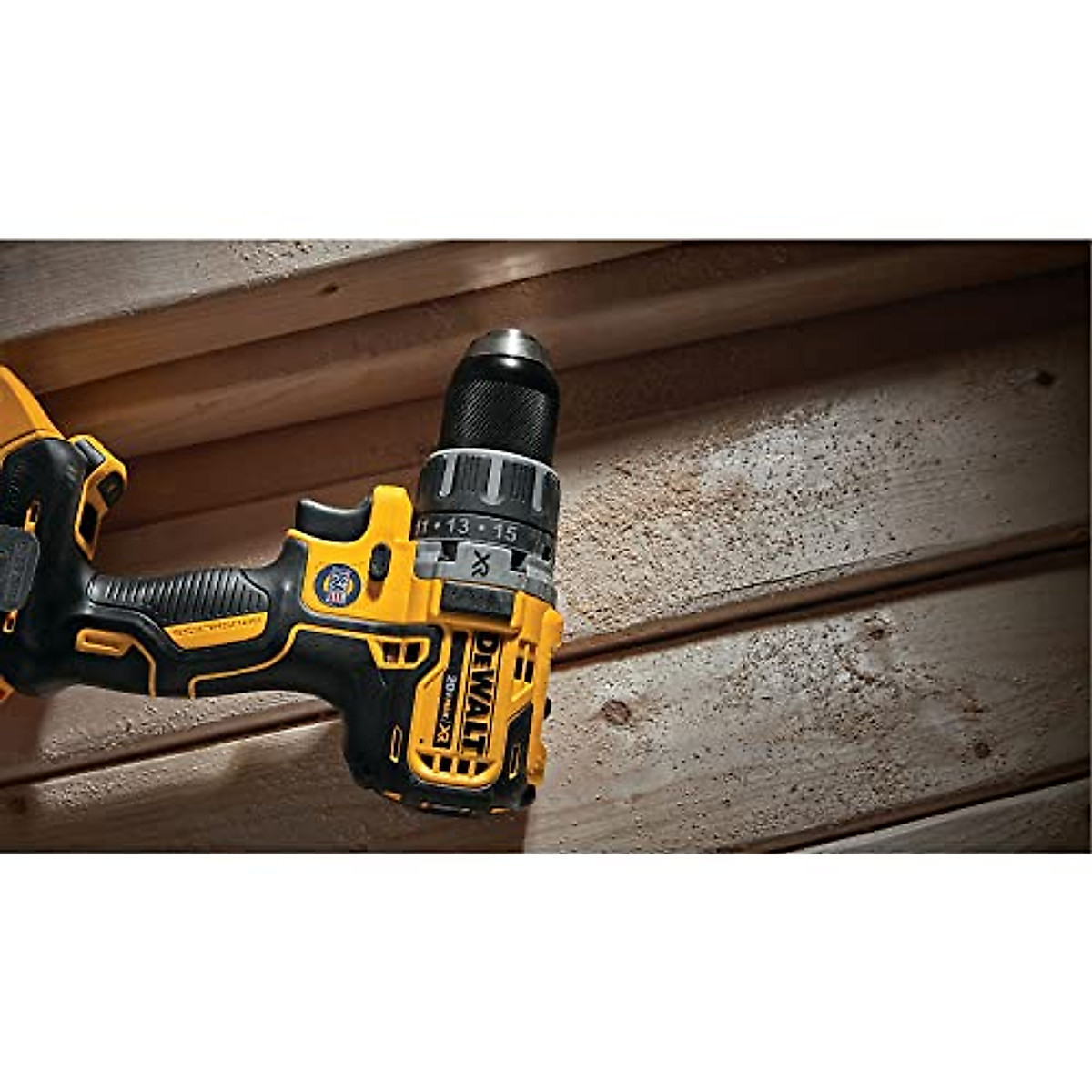DEWALT 20V MAX XR Brushless Drill/Driver, Compact, Tool Only (DCD791B)