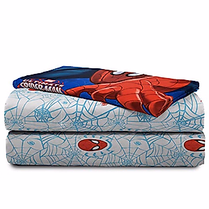 Marvel Spiderman 'Regulator' Toddler 4 Piece Bed Set