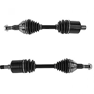 South Mud Bay Front CV Axle Shaft Left & Right Pair Set Kit Fits 30632142