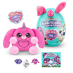 Rainbocorns Bunnycorn Surprise Series 2 (2 Pack) by ZURU Rabbit Bunny Plush Toy Girls Gift Idea (Randomized Non Duplicate)