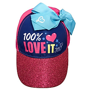 Nickelodeon JoJo Siwa Love IT Girls Baseball Cap Hat Age 4-7 Blue