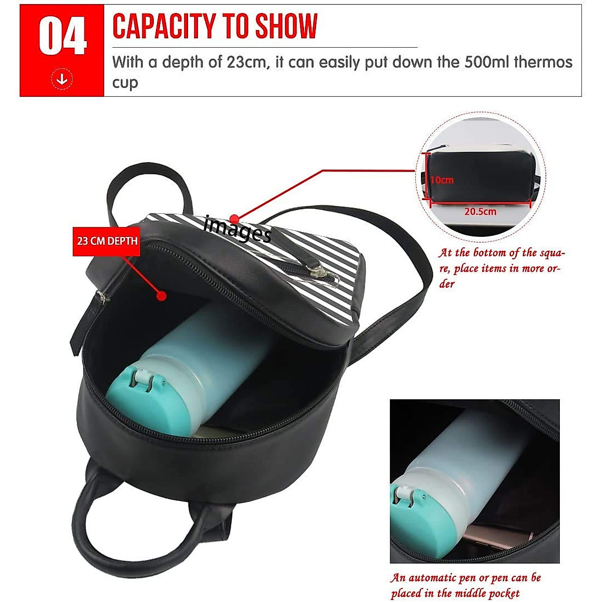 Aoopistc Skull Shoulder Backpack The Kissing Lovers Mini Leather Sackpacks Human Skeleton Print Travel Daypack for Women