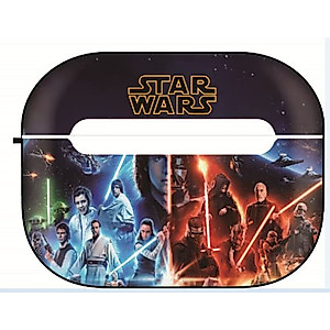 TELONI Star Retro War AirPods Pro Protective case Cover Accessories TPU Material, Full Protection Shock-Proof Cover with Keychain (Star Retro WAR)