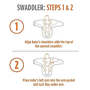 Ergobaby Swaddle Wrap, Original Swaddler, Sheep