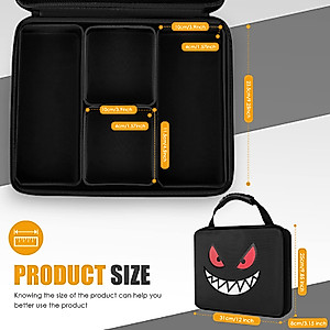 Brappo 2400+ Large Trading Card organizer boxCompatible MTG Cards,TCG Trading Cards andbaseball card,Soccer Cards and various gamecards.(Not including Cards)