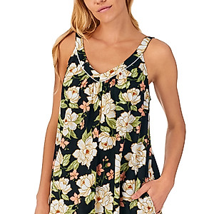 BedHead - Long V-Neck Cotton Gown - One Fine Day - Small