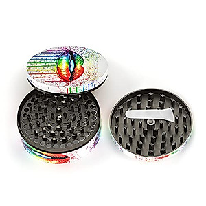 HOMEASY Spice Grinder 3" Large