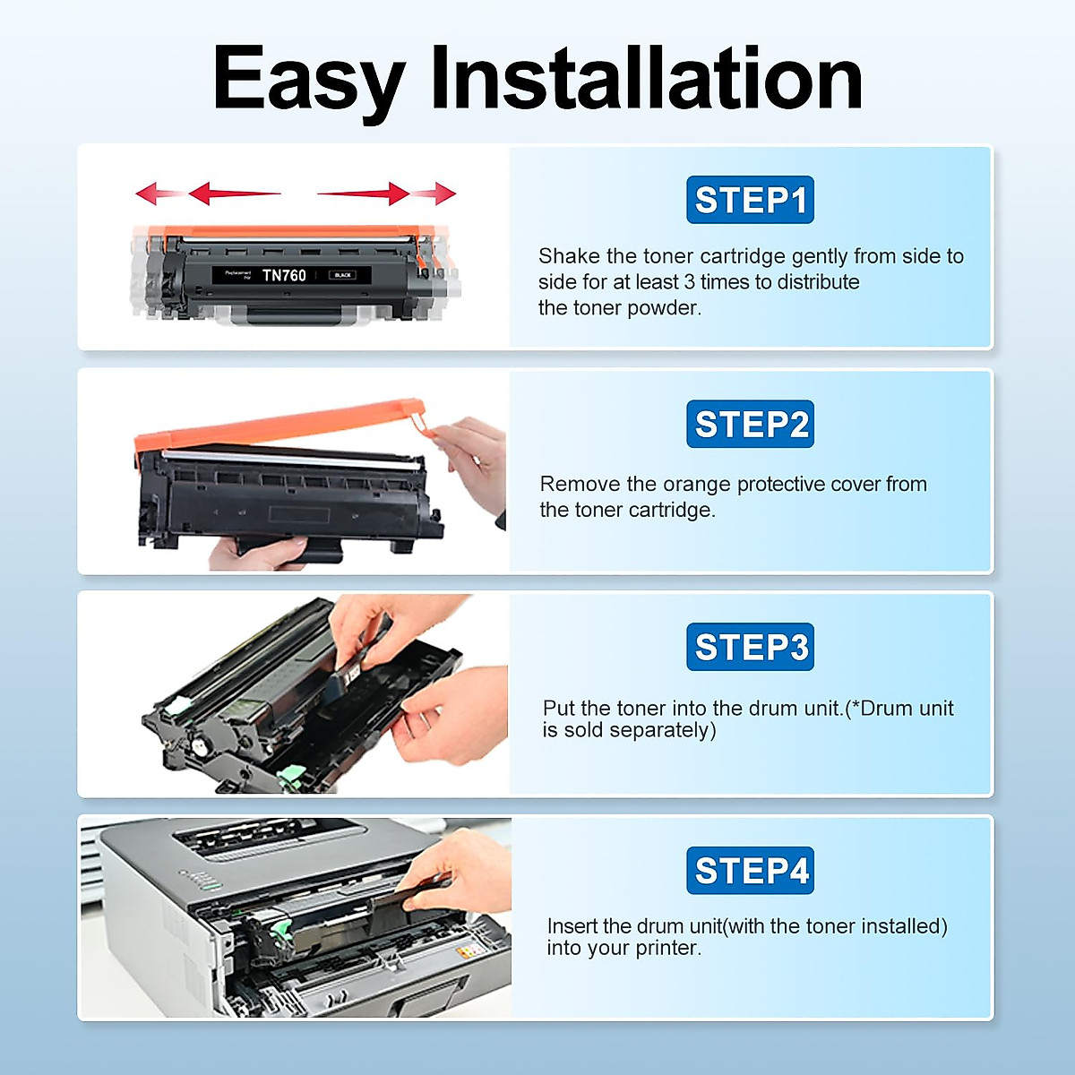 LemeroUtrust Remanufactured Ink Cartridge Replacement for Canon 210XL 211XL PG-210 CL-211 210 211 XL use with Canon PIXMA MX410 MP480 MP495 MP250 MP280 MX330 IP2702 (Black, Tri-Color, 2-Pack)
