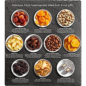 Flora Dried Fruit and Nut Gift Tray
