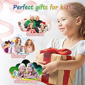 KTEBO 10in LCD Writing Tablet for Kids, Great Educational Toys for Preschool Toddlers Learning, Drawing Board Toys for Age 3+ 4+ 5-7 6-8 9 8-12 Years Old Boys Girls, Gifts for Baby Girl Boy - Pink