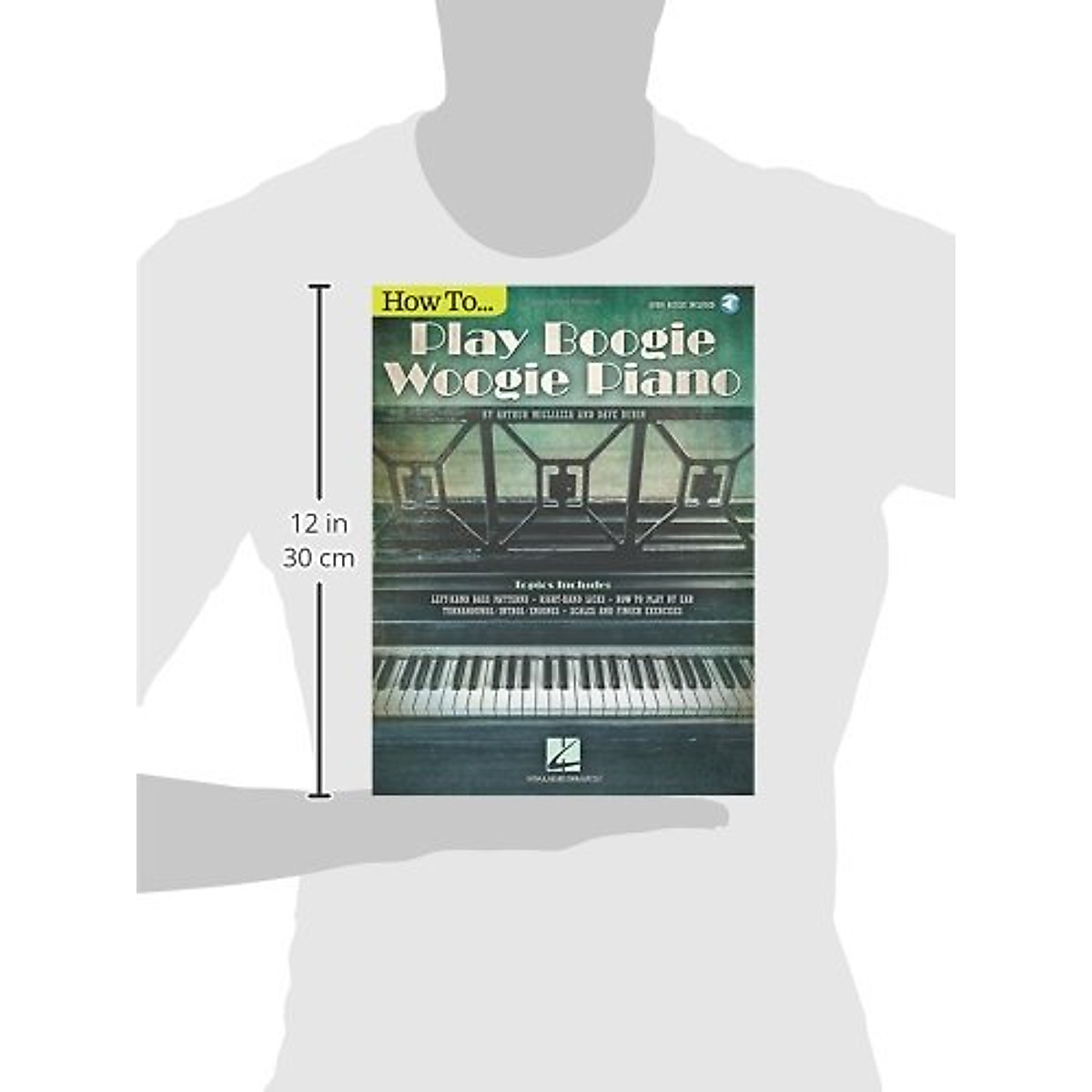 How To Play Boogie Woogie Piano (Book/Audio)