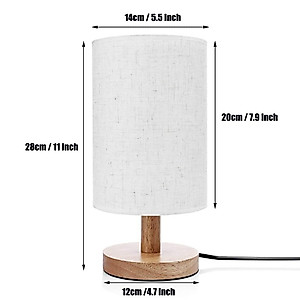 Beatles Table Lamp Bedside Night Light Wood Base Room Decoration or Great Gift Ideas