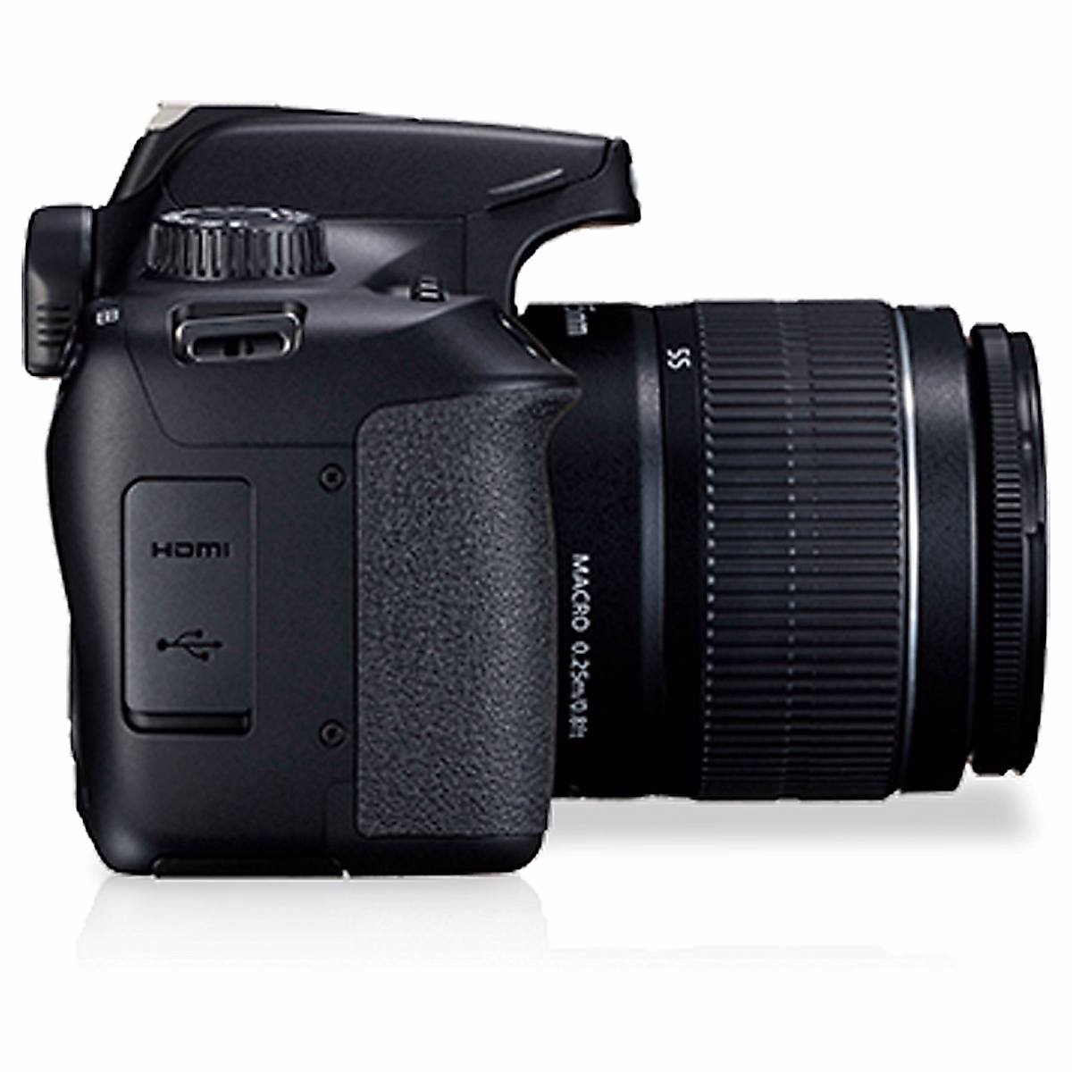 Canon EOS 3000D (Rebel T100) DSLR Camera w/EF-S 18-55mm F/3.5-5.6 Zoom Lens + 128GB Memory + Case + Tripod + Filters (36pc Bundle)