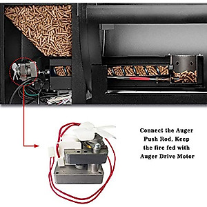 Auger Motor for Traeger, Pit Boss Grills and Camp Chef Smoker