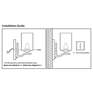 Dream lighting 12volt DC RV Interior LED Wall Lamp with Tinted Glass Sconce, RV Dinette Light Fixture for Kitchen, Hallway, Porch, Decorative Lights– Soft White 3500K, with Switch