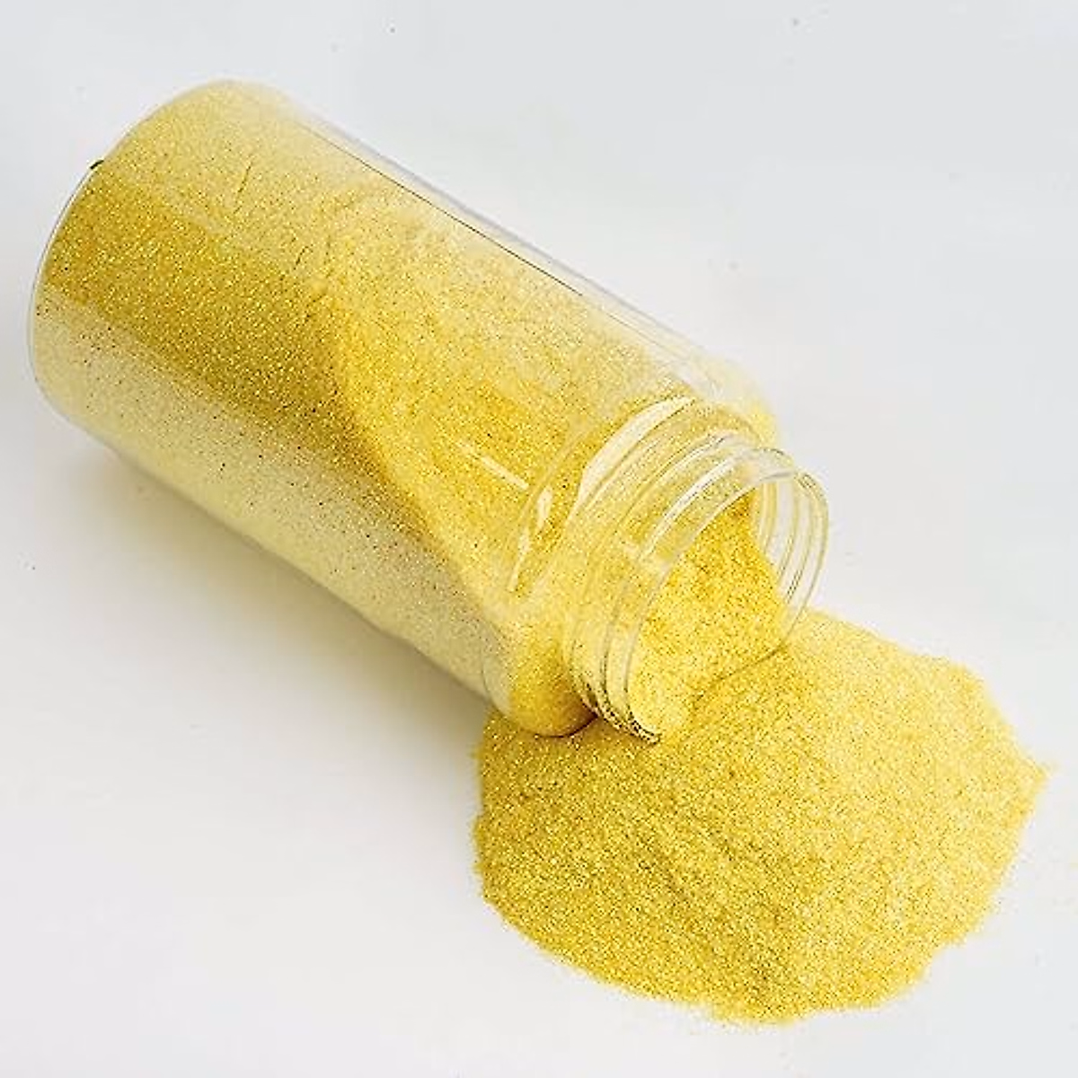 Weddings Parties and Gift 1 lb Yellow Sparkly Glitter Crafts DIY Party Wedding Decorations Wholesale vngift11252