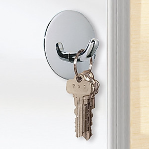 InterDesign Self-Adhesive Round Hook