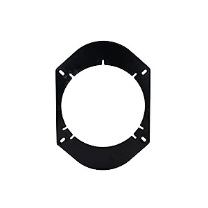 Scosche Compatible with Select Import and Domestic Vehicles 5" x 7" / 6" x 8" to 5.25" - 6.5" Adapters (1 Pair) SA68