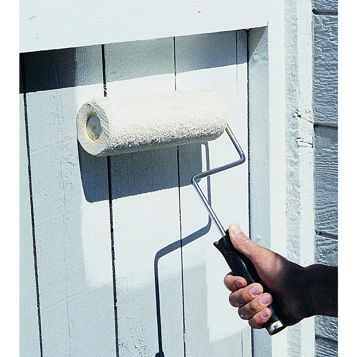 FOAM PRO 22 FoamPRO Roller Cover, 1/2 in Nap, 9 in L, Semi Rough and Uneven Surface