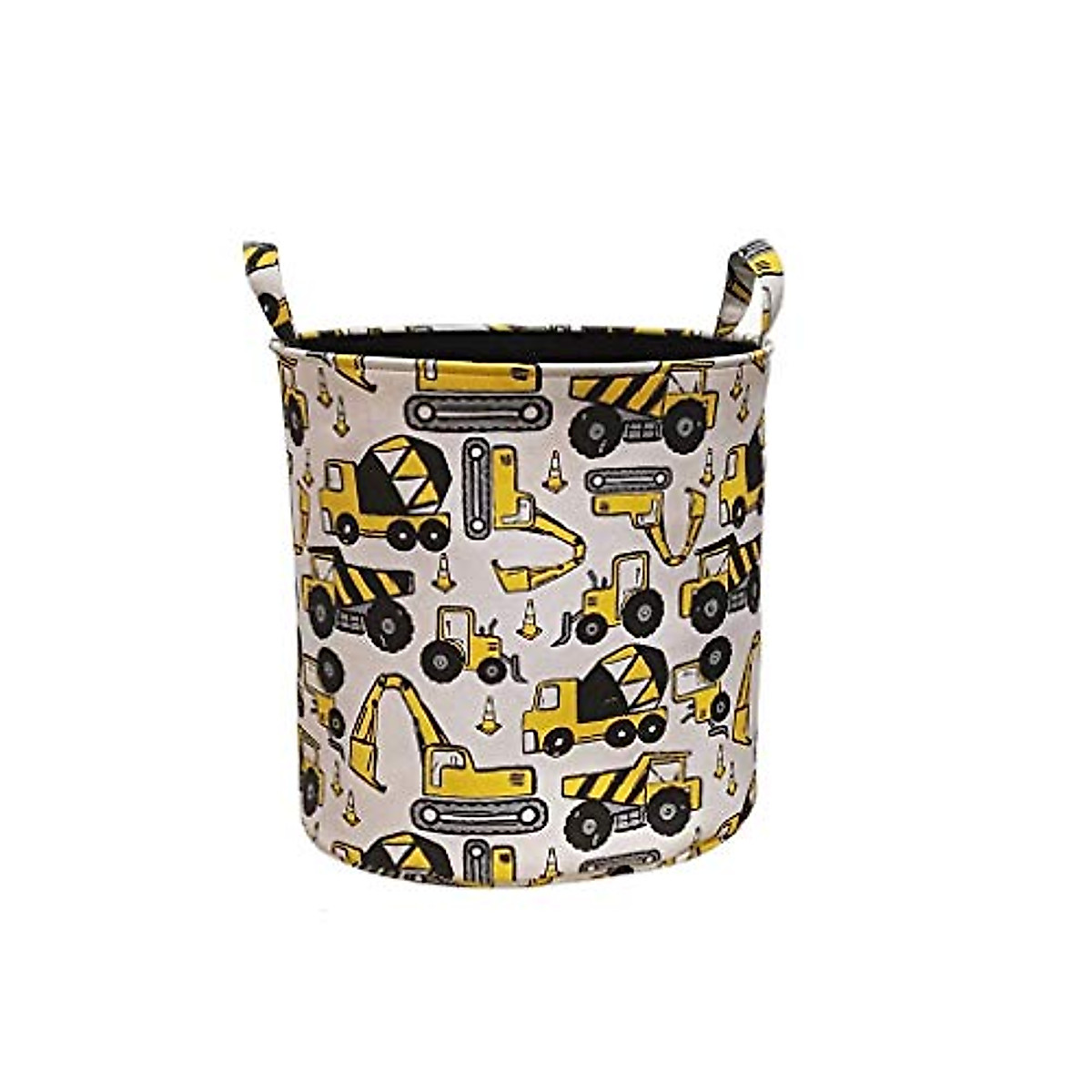 TBGFPO Cotton Rope Basket, Cover Storage Basket with Handles, decoration Clothes Hamper basket, baskets for extra large pillows or blankets Laundry