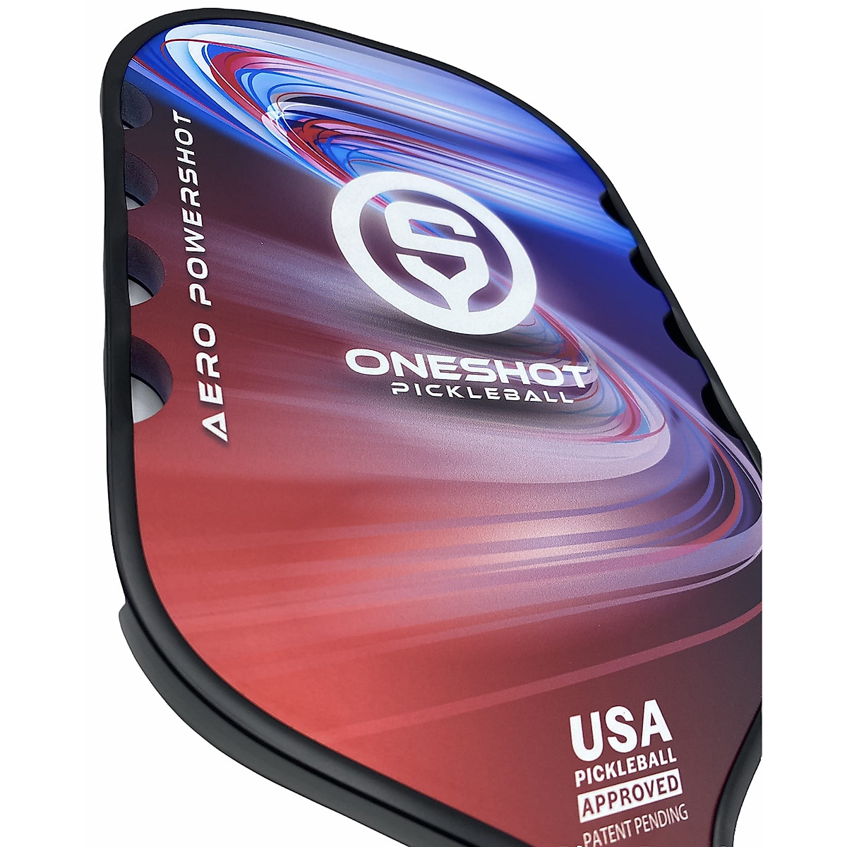 Oneshot Pickleball Paddle - Aero Powershot - USAPA Approved