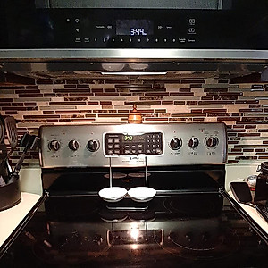 W10709921 Microwave Light Bulbs Compatible with K-itchenaid Jenn-air Whirlpool Ma-ytag Replace for W10112515 AP5983626 PS11722423 AH2338904 1464853 AP4358902 EA2338904 PS2338904 W10208564(4 Pack)