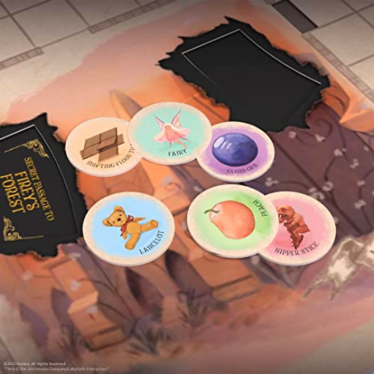 CLUE: Labyrinth | Solve The Mystery - Who Does Jareth Control, Where is Toby, and What Object is Used | Collectible Clue Game Based on Jim Henson’s Labyrinth | Officially-Licensed Game