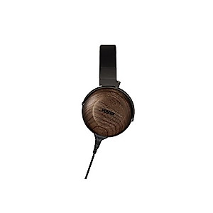 Fostex TH-610 Premium Stereo Headphones with Tesla Magnetic Circuit, Black/Walnut