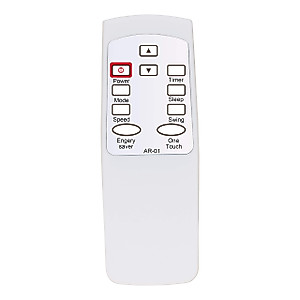 YING RAY HA-AR-01 Replacement for Ocean Breeze Air Conditioner Remote Control RG15A(B) RG15A(B)/E RG15A1(B)/E RG15A2(B)/E RG15A3(B)/E (This is not a Universal Ocean Breeze AC Remote Control)