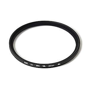 Gobe 49mm UV Lens Filter (1Peak)