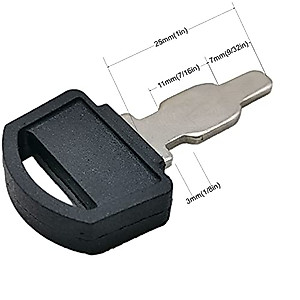 YAMAKATO Ignition Switch Key for Honda and Clones Engines and Generators OEM Part, Replacement 35111-880-013