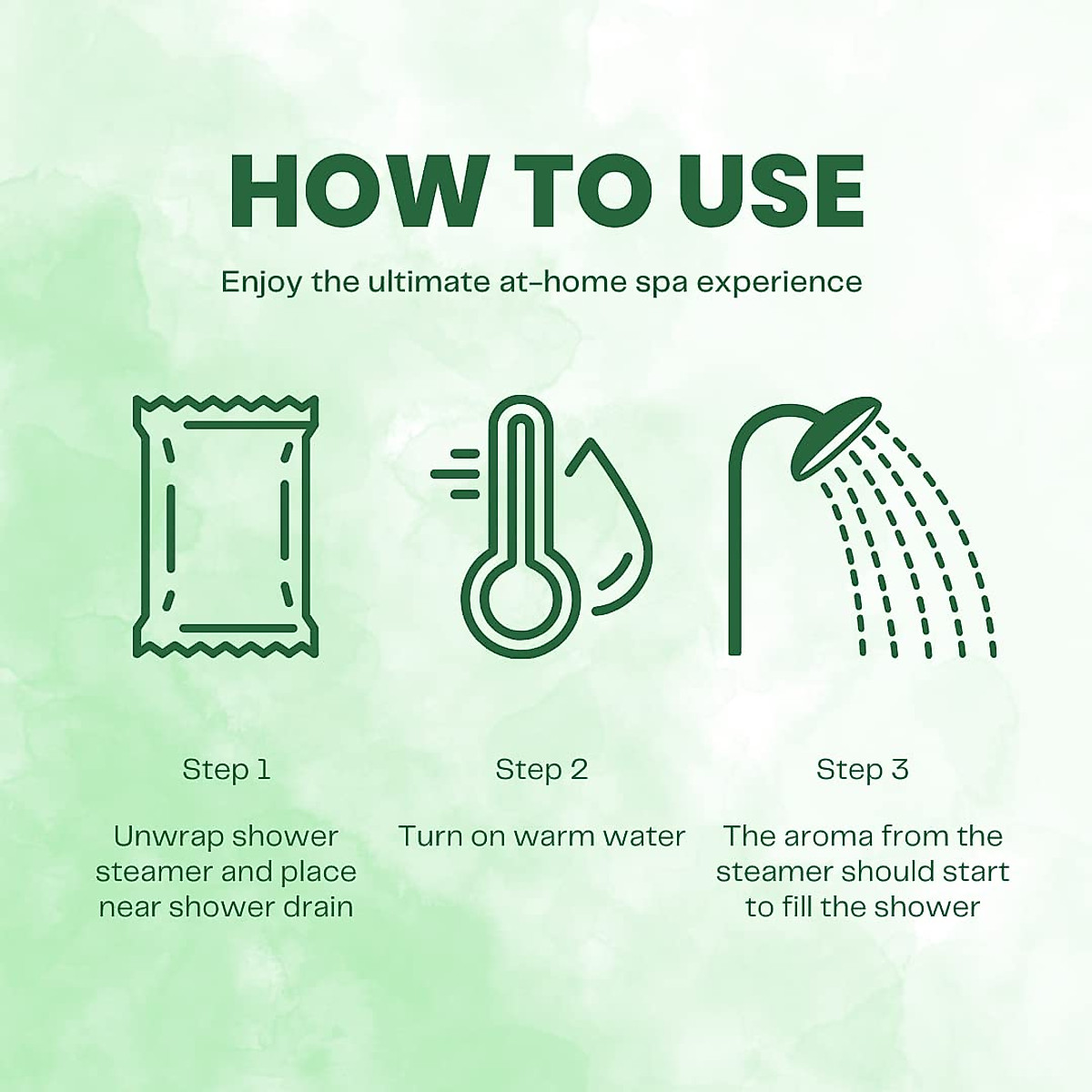 Self Care Shower Steamers Aromatherapy - Shower Bombs for Women, Eucalyptus Mint Shower Steamers Essential Oil Relaxation Bath Gifts