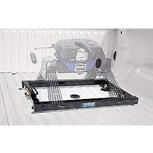 Reese 30156 Rail Kit Mounting Adapter , Black