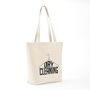 CafePress Dry Cleaning Tote Bag Canvas Tote Shopping Bag