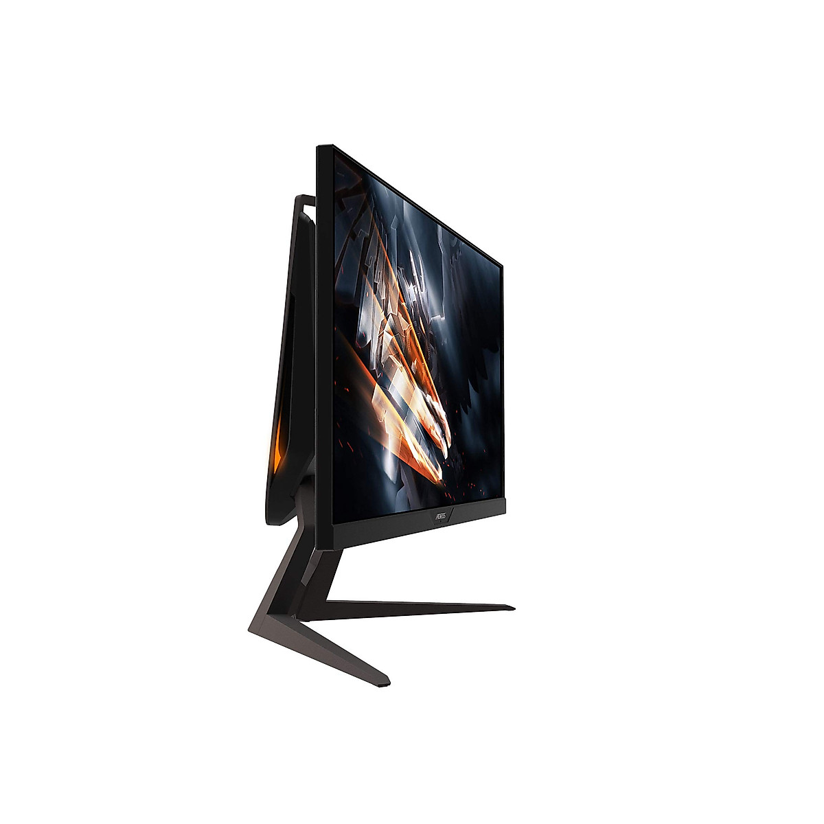 GIGABYTE AORUS KD25F 25" Frameless Esports Grade Gaming Monitor, FHD 1080p, 100% sRGB Color Accurate TN/WLED Panel, .5 ms 240 Hz, G-SYNC Compatible and FreeSync, Height/Tilt/Swivel Adjustable, VESA
