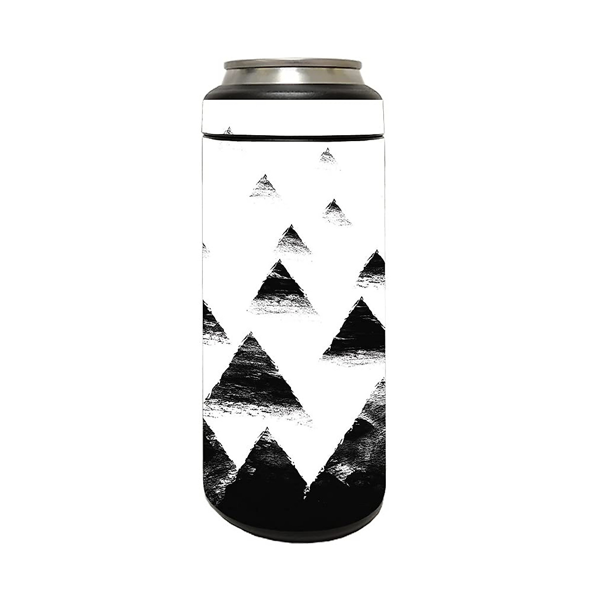 MightySkins Skin Compatible With YETI Rambler 12 OZ Colster Slim Can - Black Hills | Protective, Durable, and Unique Vinyl Decal wrap cover | Easy To Apply, Remove, and Change Styles | Made in the USA