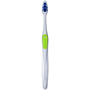 Oral-B CrossAction Compact Toothbrush, 23 Soft (Colors Vary) - 1 Count
