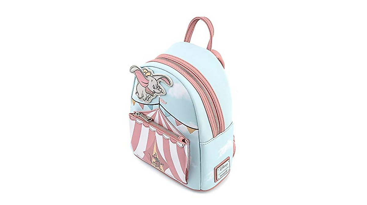 Loungefly Dumbo Circus Tent Shoulder Bag for Women