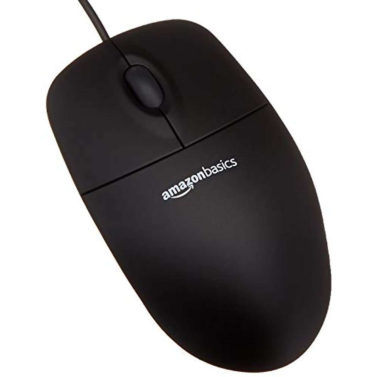 Amazon Basics USB Wired Computer Keyboard and Wired Mouse Bundle Pack