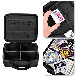 1600+ Large Card Game Case, Trading Card Storage Holder Box Compatible with Football Cards/for Card Against Humanity/for Magic The Gathering/for PM cards packs & All Expansions (Box Only)