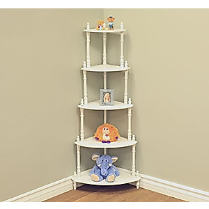 Frenchi Home Furnishing 5-Tier Corner Stand
