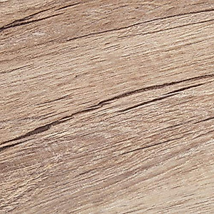 ACME Jodie Desk - 92248 - Rustic Oak & Antique Black