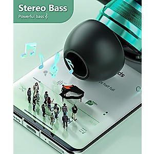 USB C Headphones, Wired Earbuds for iPhone 15 Plus, Samsung S23 Ultra S22 DAC Digital Earphones Stereo Audio in-Ear Headphones with Microphone for iPad 10th Samsung S21 A53 S20 Google Pixel 7 Pro