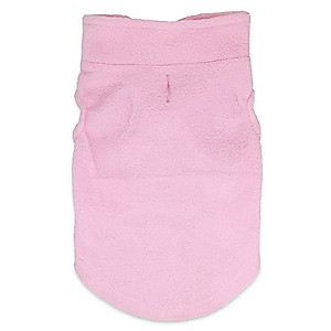 3 Pack Small Puppy Sweater Girl Dog Fleece Shirt Cat Fleece Vest for Small Dogs Girls Dog Clothes