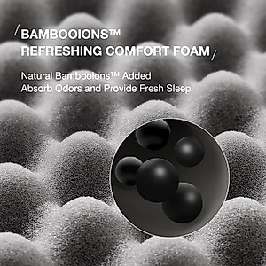 Novilla Queen Mattress 12 Inch Queen Size Memory Foam Mattresses with Cooling Gel Foam for Pressure Relief Mattress in a Box Medium Plush Bed Mattress Queen Size